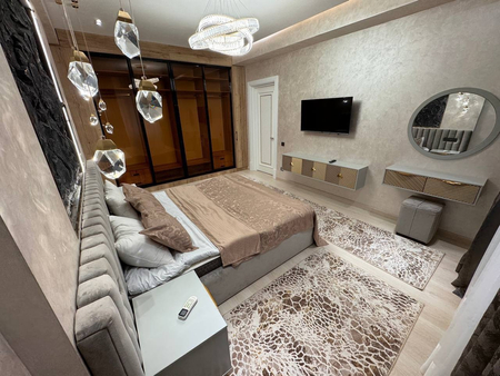 Продается 2х ком. квартира в новостройке, ор-р: Басом баба, 86м2