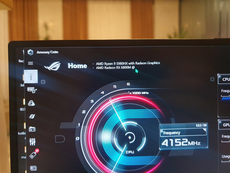 ASUS ROG STRIX G 15 Advantage Edition