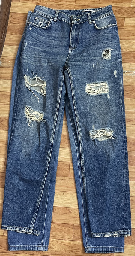 Стильные джинсы Zara, Bershka