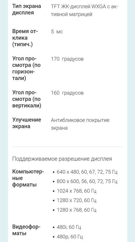 Телевизор монитор Филипс  19 дюйма