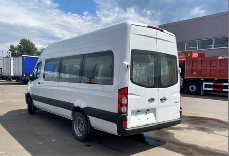 JAC Sunray микроавтобус