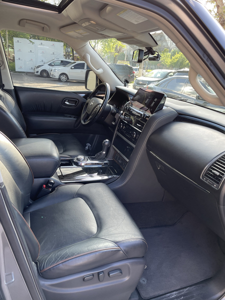 Nissan Armada 2020 yil Restayling pollni full