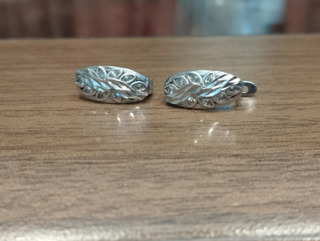 Сережки Серебро 925 проба