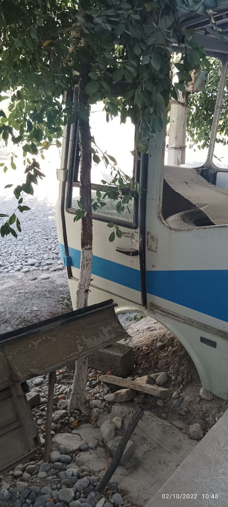 Isuzu avtobus kabina