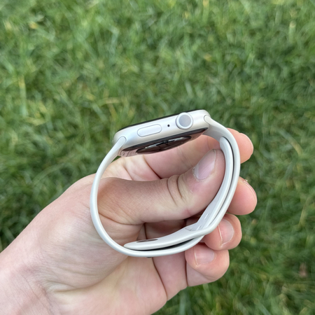 Apple watch 7/45mm каробка есть