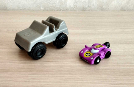 Домик Робокаров игровой набор