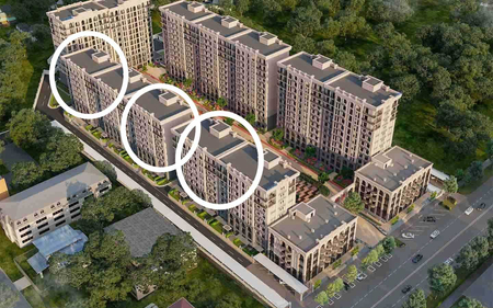 NRG Mirzo-Ulugbek парковка и паркинг в блоках 2 и 3