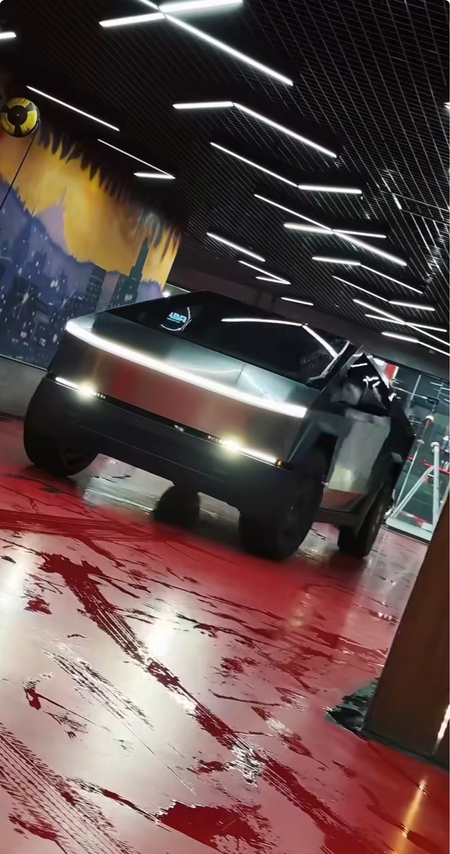 Tesla Cybertruck Cyberbeast (Foundation Series)