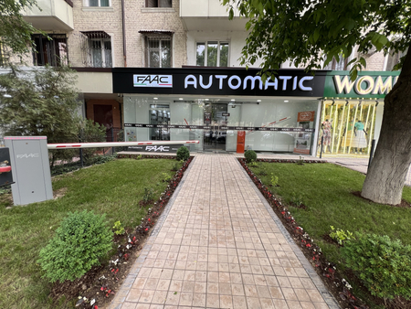 FAAC automatic UZB