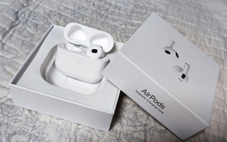Airpods 3 tashqi shovqindan to'sish tizimi
