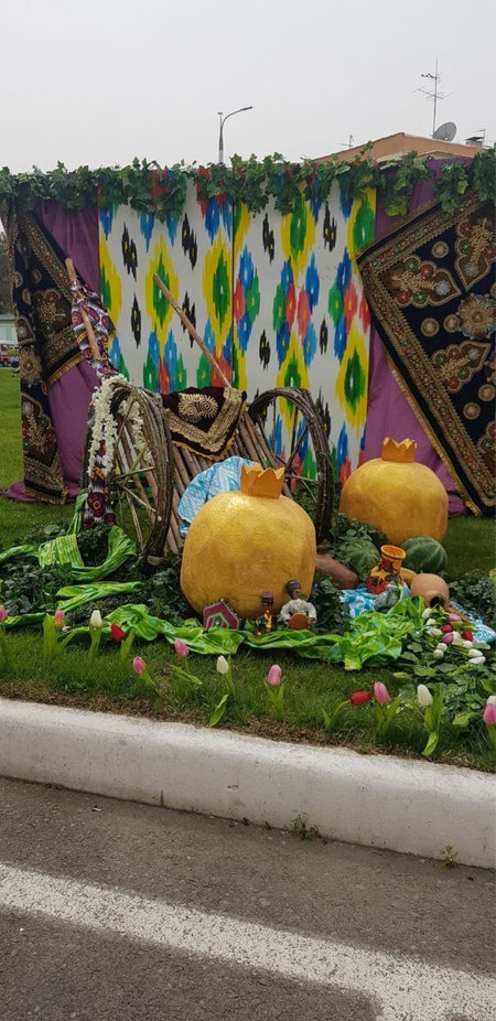 21 mart Navroz bayramiga afarmileniyalar
