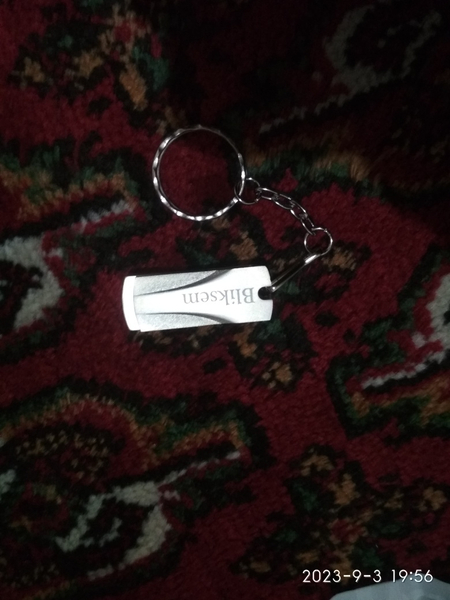 Fleshka 64gb, metal