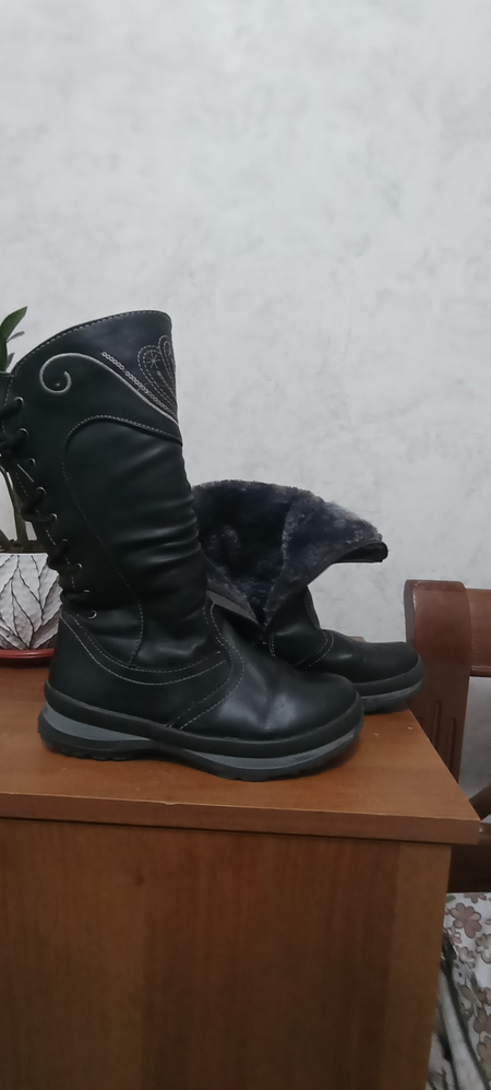 Сапоги для девочки