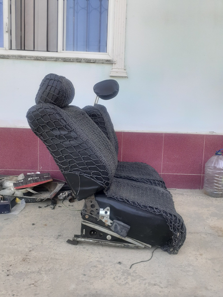 Переднее сиденье от Mercedes W123