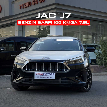 Jac j7 sedan qoraa