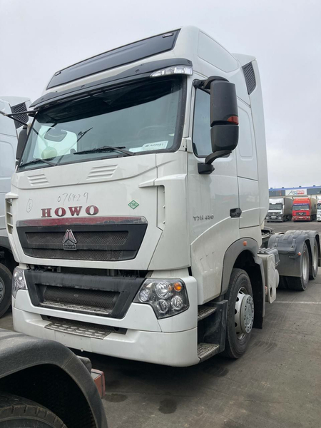 Тягач HOWO T7 CNG газ метан Тошкентда тайёр