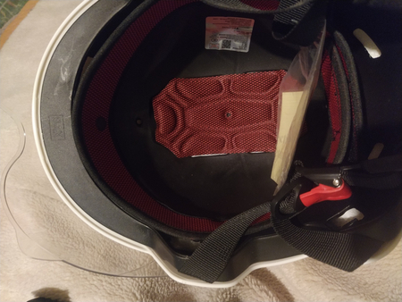 Moto skuter shlem top toza