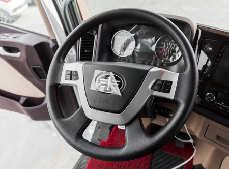 Тягач FAW JH6 4x2 CNG (на метане)