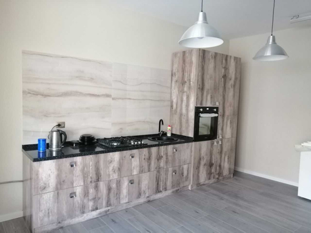 A land plot with high-tech renovatioт is for rent in Yakkas.district