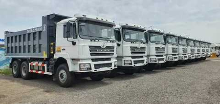 Самосвал Shacman 25 тонн