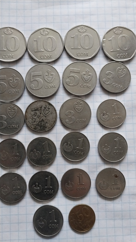 Продаётся советские монеты разных годов
