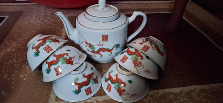 Китайский чайный сервиз
