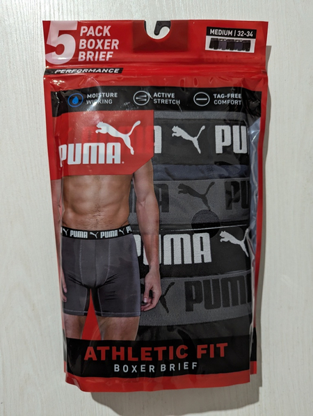 Puma новые оригинальные спортивные трусы