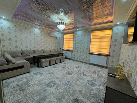 3 xonali qilingan 75m2 1-qavat sotiladi.