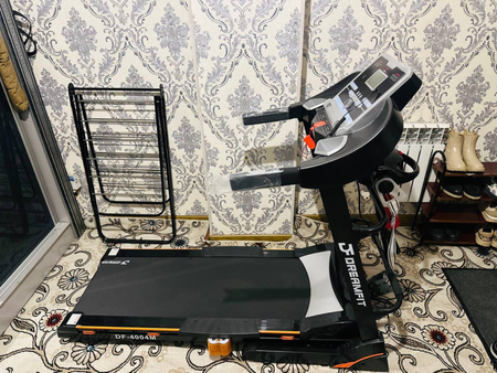 Dreamfit 120 кг беговой дорожка продаю
