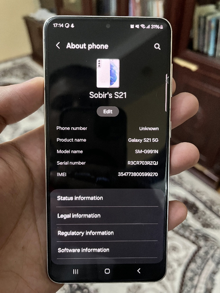 Samsung Galaxy S21 5G 8/256