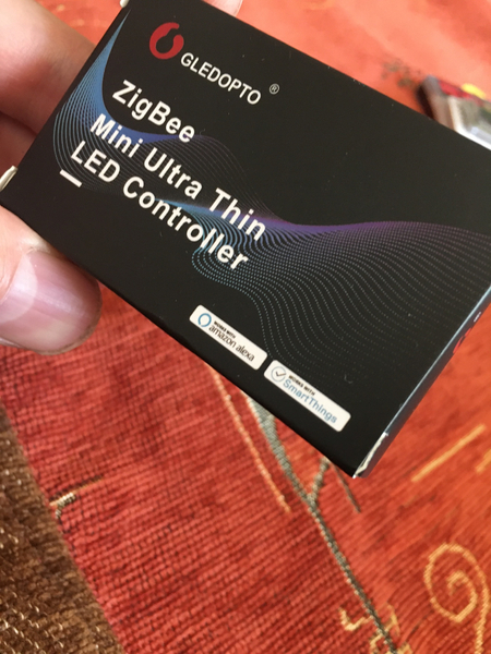 ZigBee управления RGBW лентой