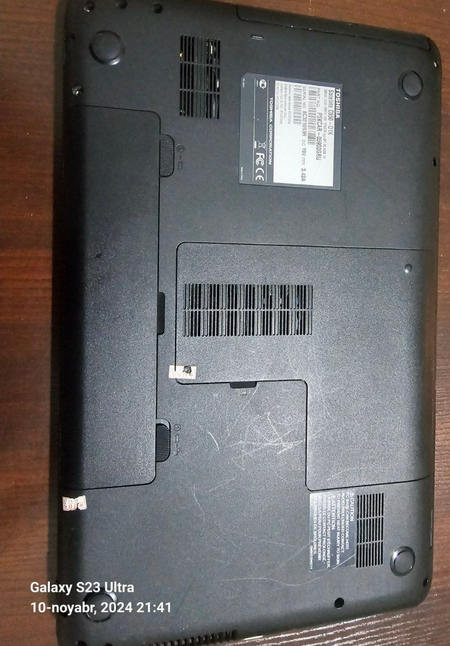 Toshiba intel (R)