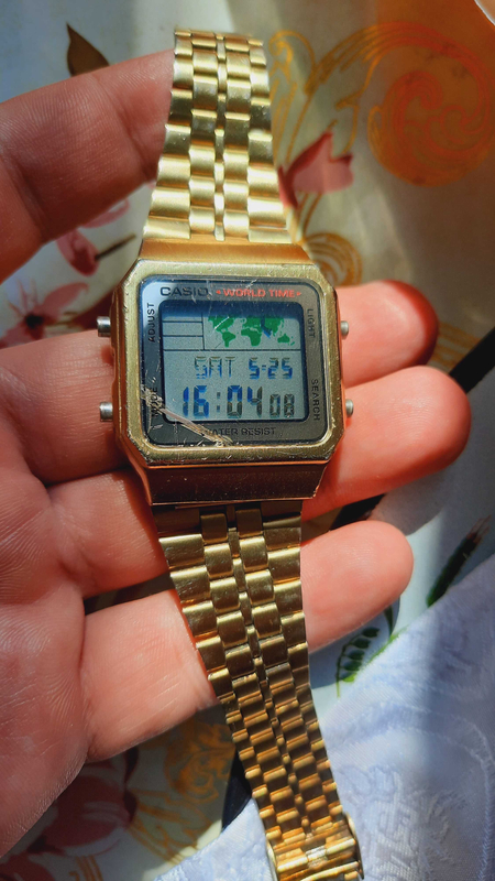 Casio Коллекционные Оригинальные