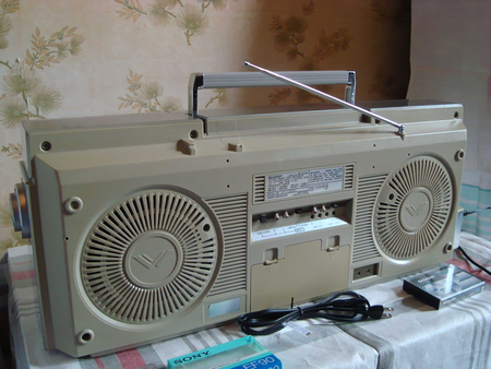 SHARP GF- 575 H. Редкий ДЛЯ Европы. 1984 год. Made in Japan