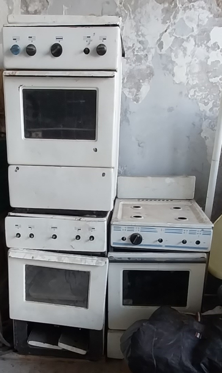 Газ плиты российские