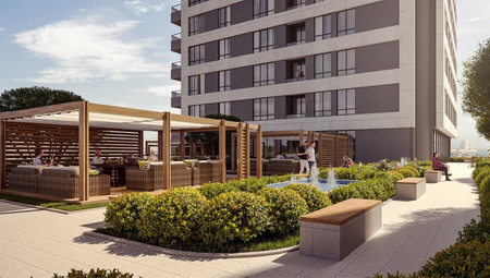 Срочно продается 1ком  квартира в ЖК Modera Towers 27м2
