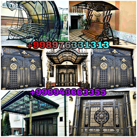 Darvozalar Kachelya Eshik