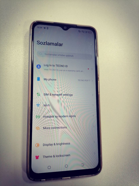 Tecno pop7 deyarliy yangi 1 oy tutilgan . Pul srochna kerak