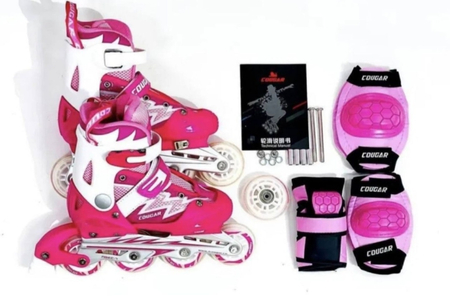 Cougar rolik .Оригинальные роликовые коньки