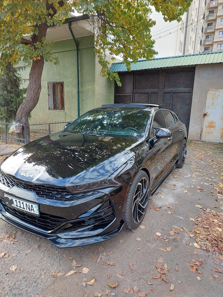 Kia k5 Gt line eng full pazitsuya