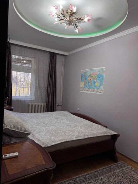 Сдаётся уютная 3-комнатная квартира на ул. Бабура, 4/9, 80 м²