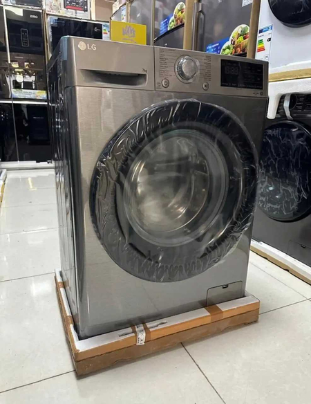 Стиральная машина Samsung 8 Кг WW80AG6S28AX Steam, Inverter