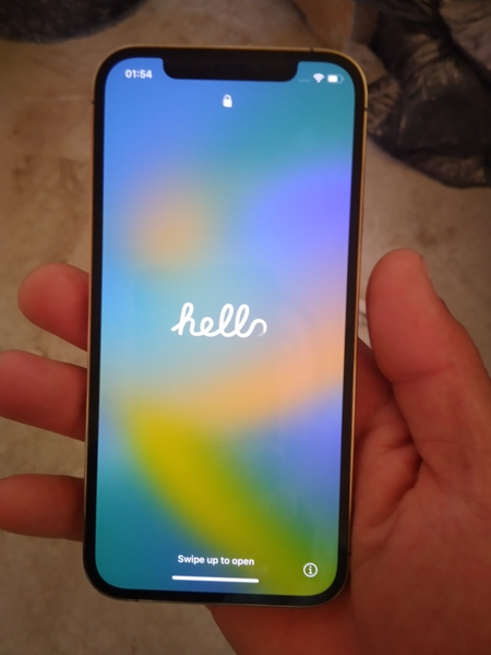 Iphone 12 Pro 128Gb  Yomksti 85% Gold sevet