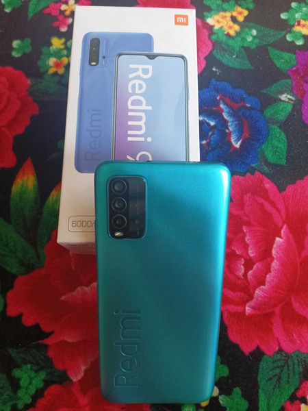 REDMI 9T sotiladi 6000 maH 128 talik