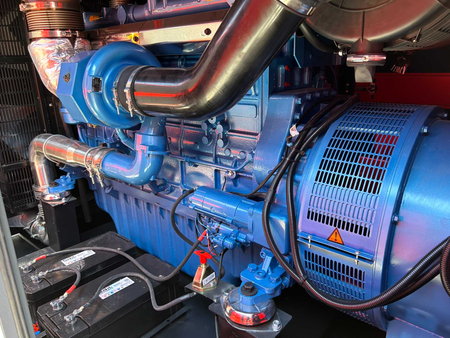 Генератор WEICHAI 400KW