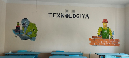 Художник rassomchilik xizmati