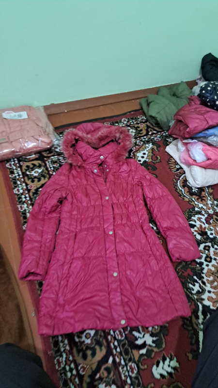 Qishki kurka qizlardiki