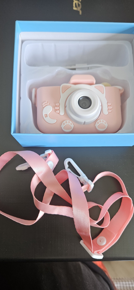 Детский фотоопарат игрушка