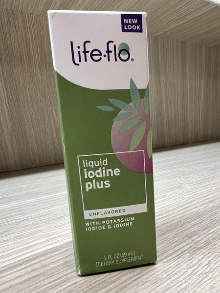 Жидкий Йод Life flo