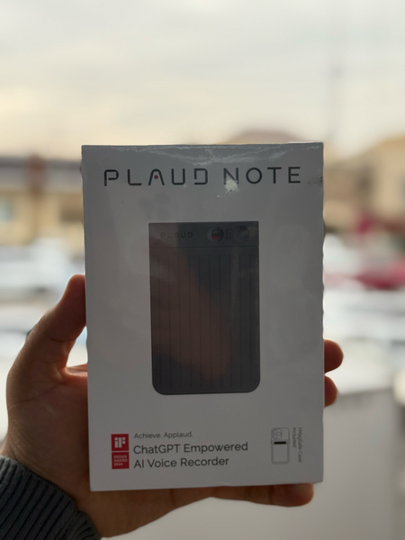 Plaud Note Диктофон с искусственным интеллектом